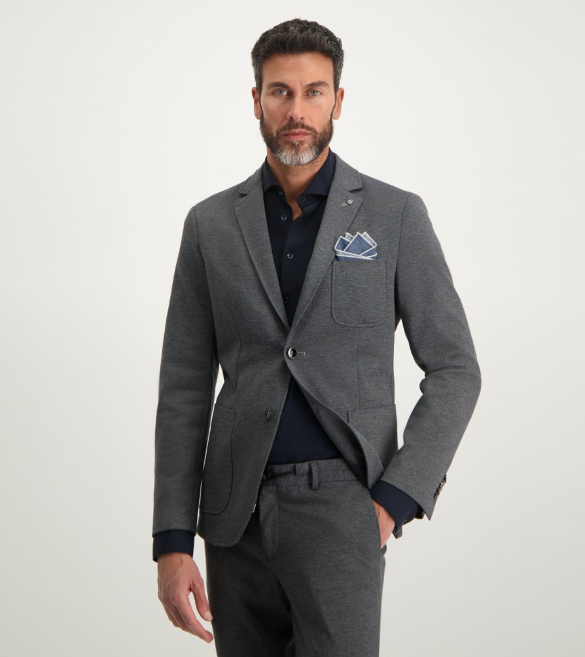BLUE INDUSTRY Jacket Separate | Grey – Burrows Too