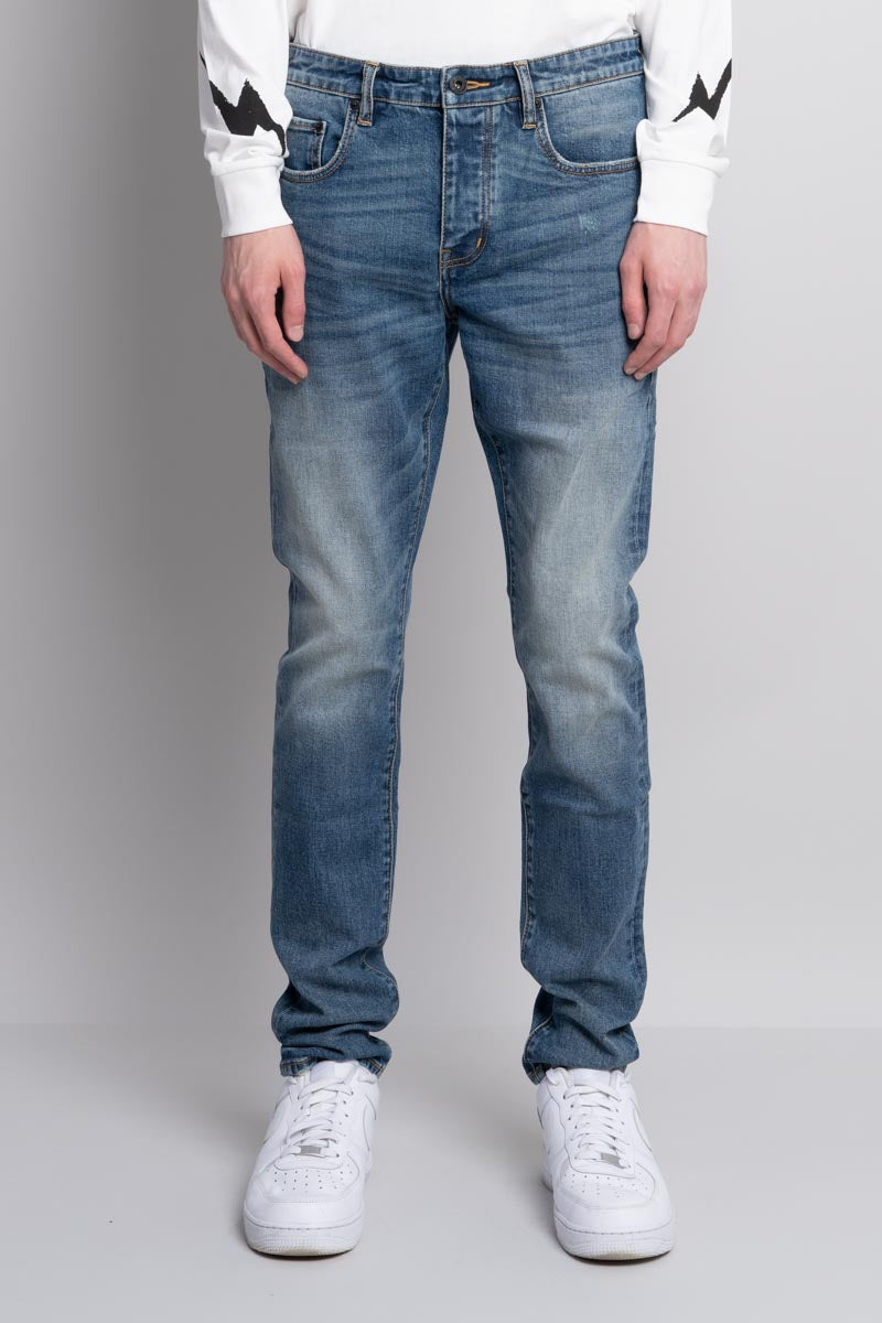 NEON DENIM Sid Vintage Blue – Burrows Too